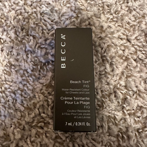 BECCA | Makeup | Becca Beach Tint In Fig Cheek And Lip Color | Poshmark
